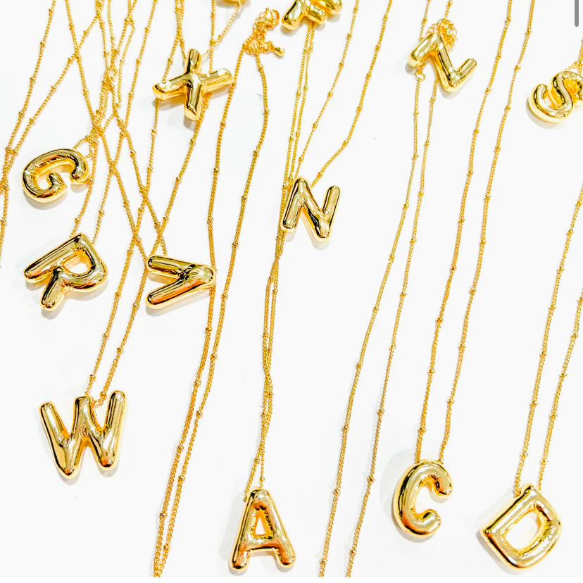 Letter Necklaces – Buffalo Swag